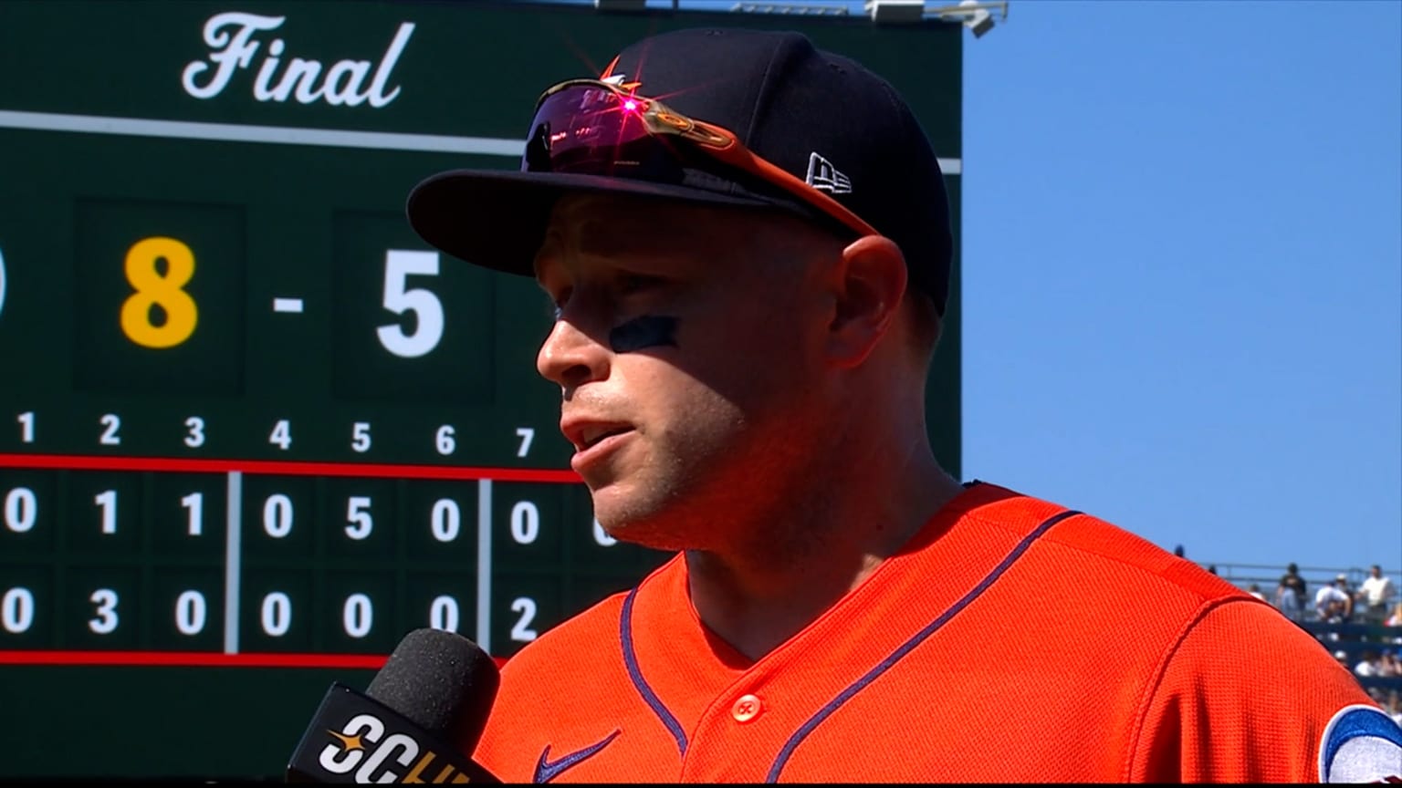 Nick Allen discusses his home run, 8-5 win | 05/24/2026 | Houston Astros