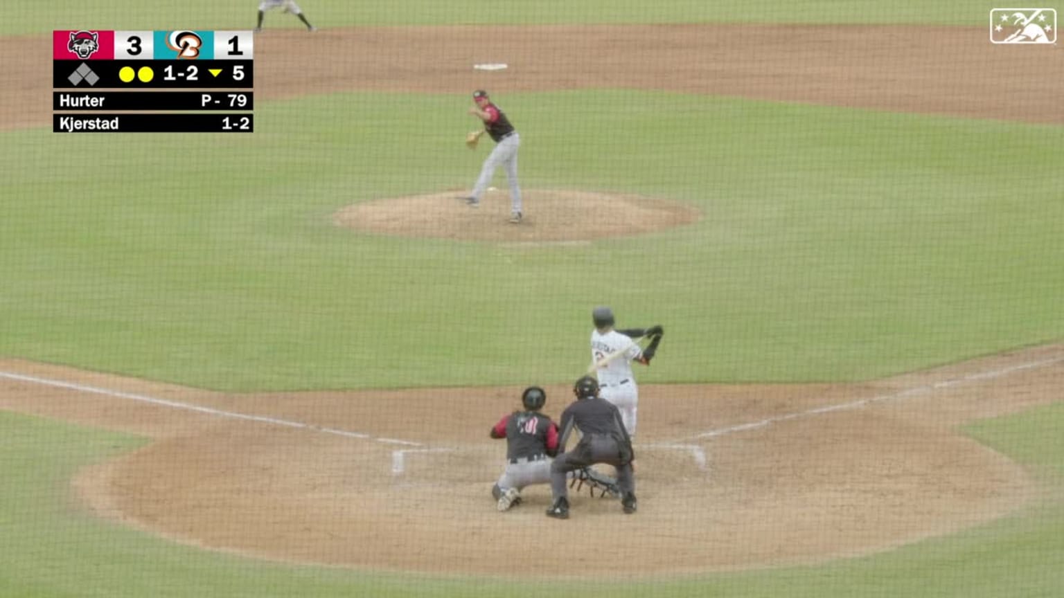 Brant Hurter strikes out Heston Kjerstad in the 5th | 05/02/2023 ...