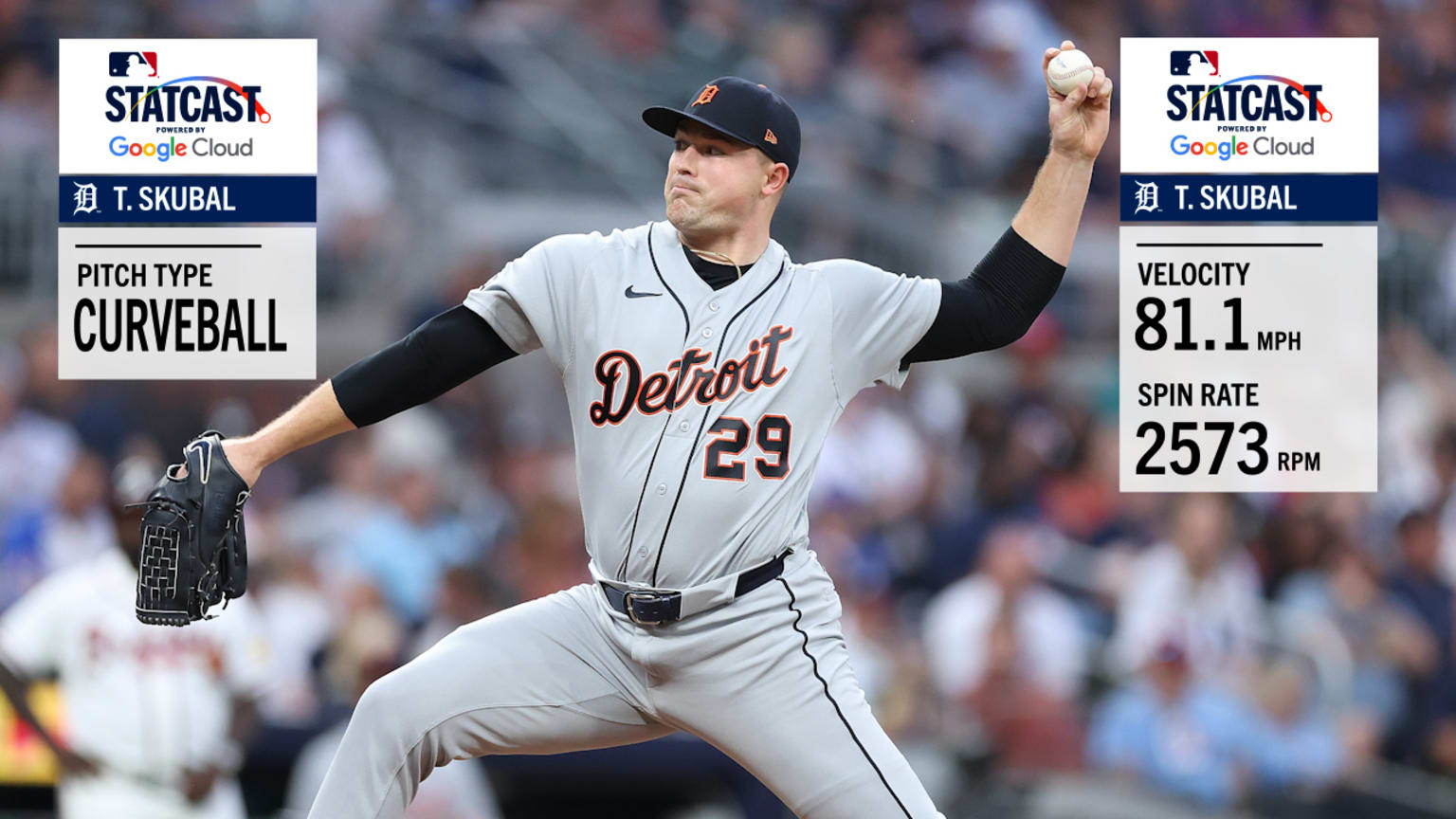 The nastiest pitches in Tarik Skubal's quality start | 04/29/2026 | MLB ...