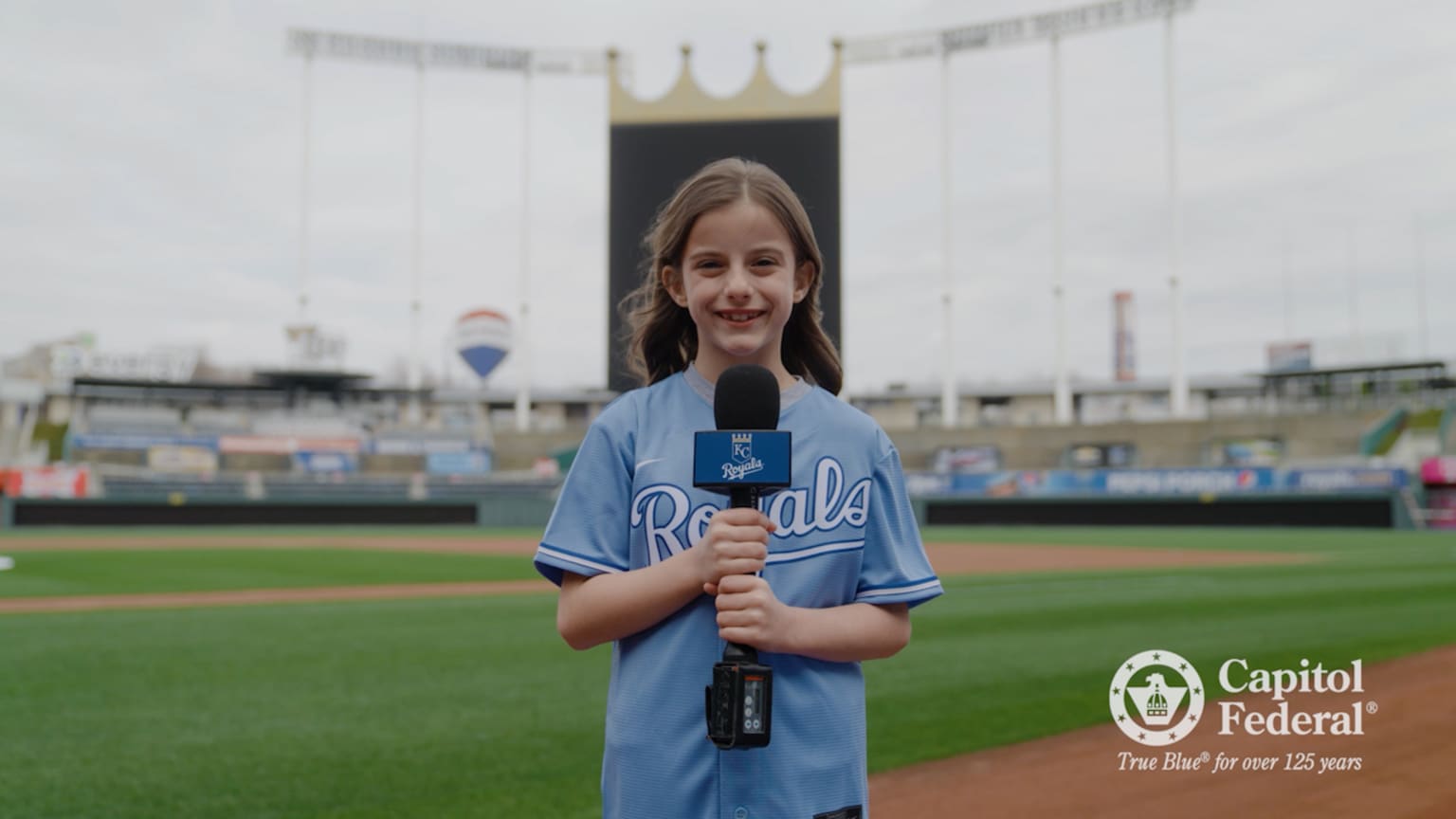 Capitol Federal Junior Broadcaster | 04/12/2023 | MLB.com