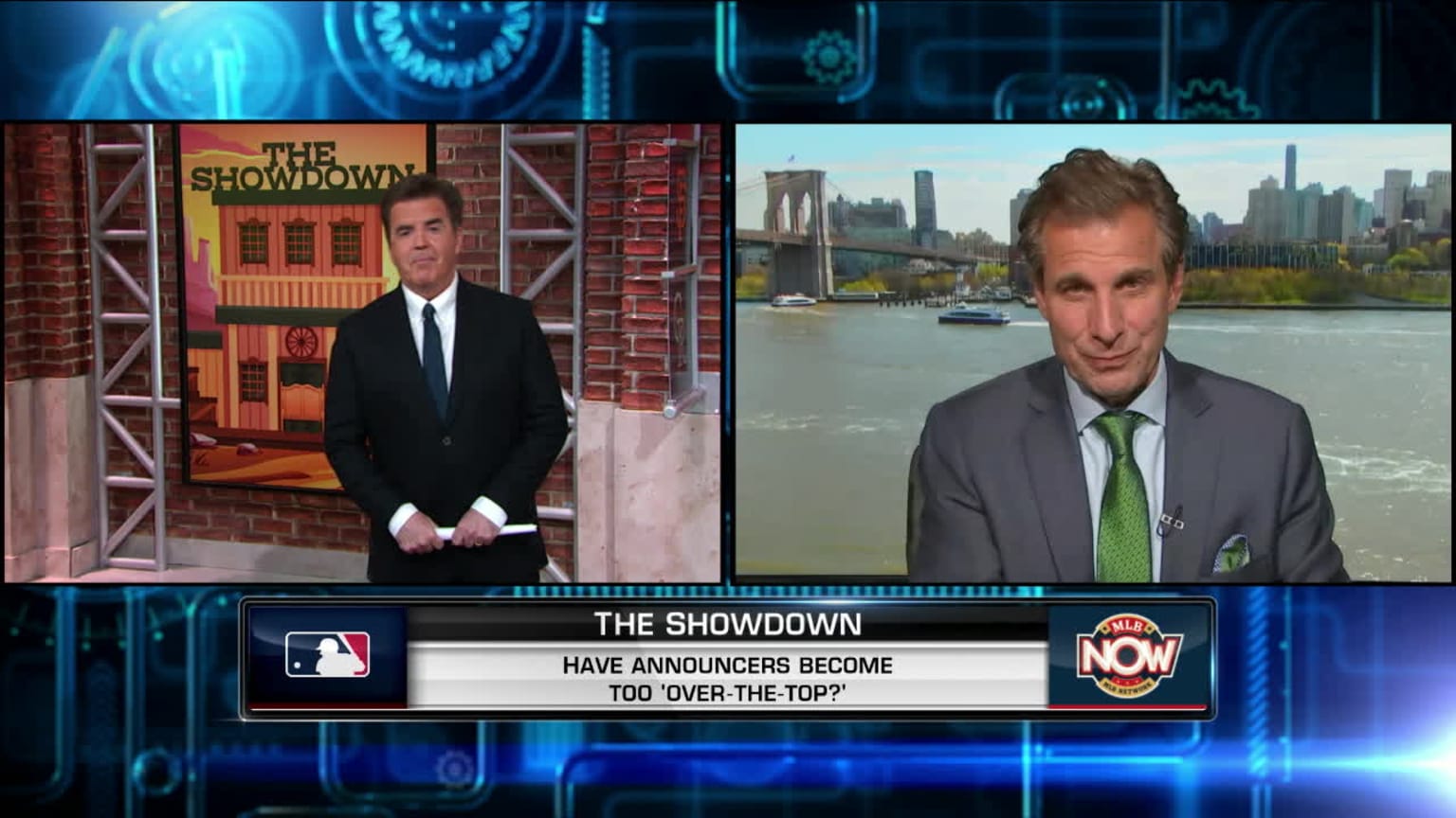 Brian Kenny and Mad Dog go head-to-head | 04/24/2024 | Seattle Mariners