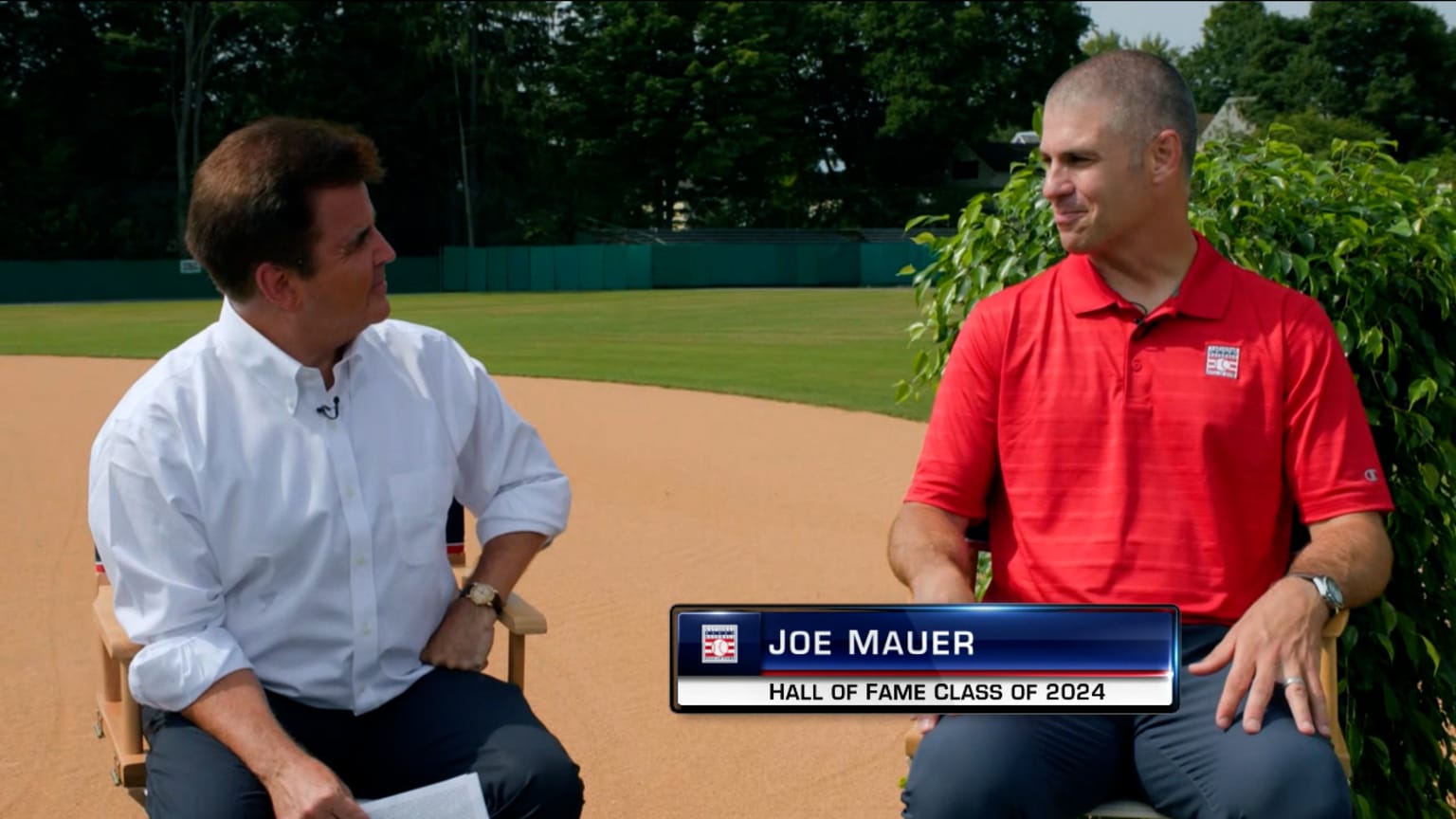 Joe Mauer on Hall of Fame ceremony, remaining humble | 07/22/2024 ...