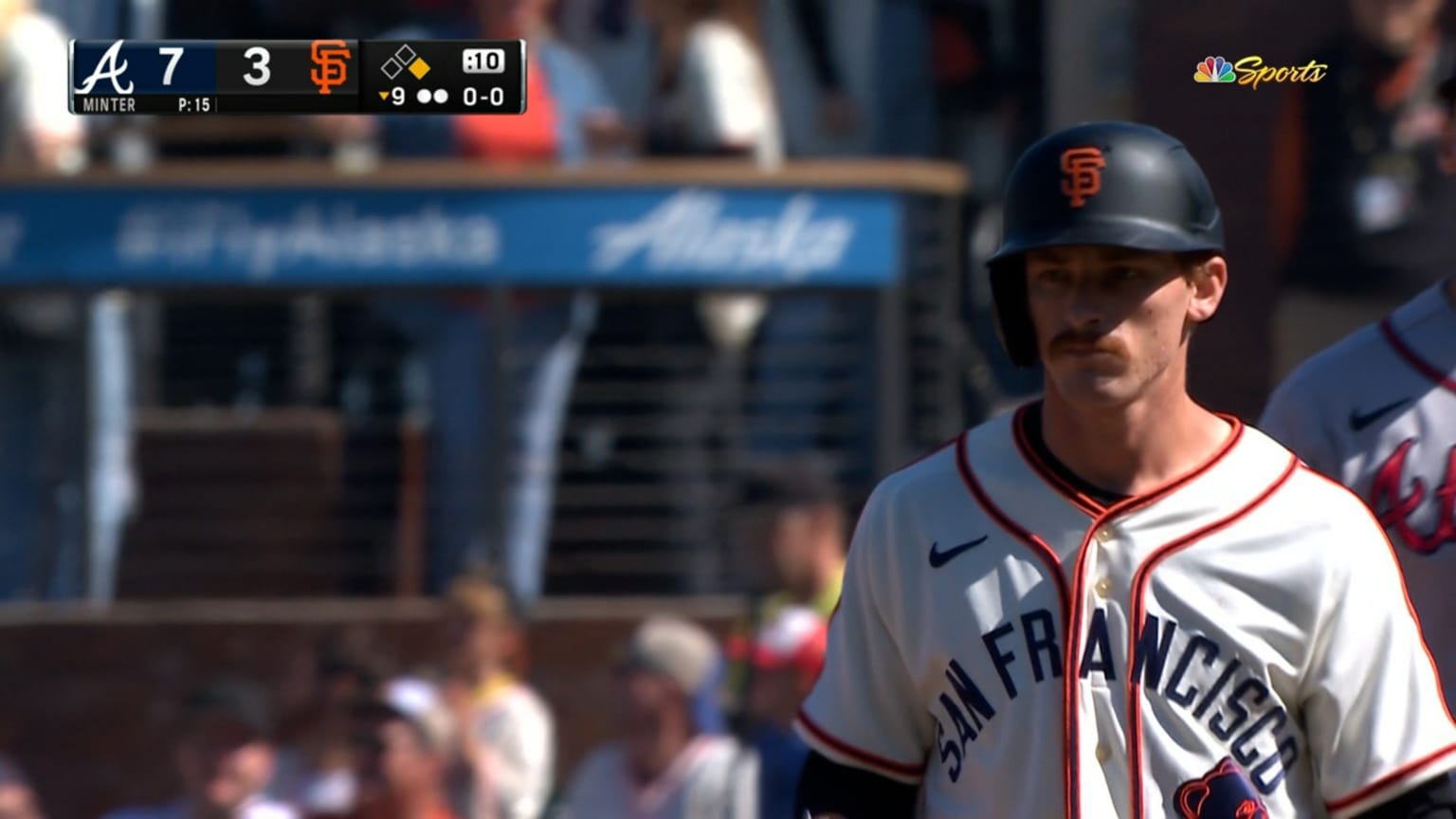 Wade Meckler bloops an RBI single to center field | 08/26/2023 | San ...