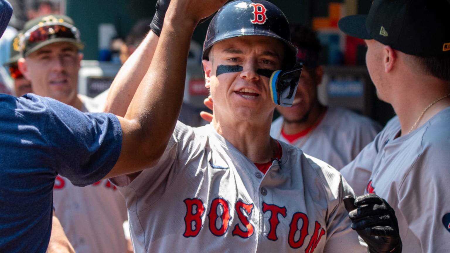 Tyler O'Neill talks return to St. Louis, more | 05/19/2024 | Boston Red Sox