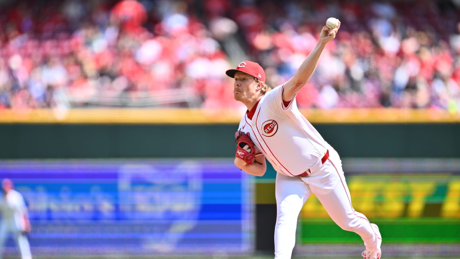 Andrew Abbott strikes out Pete Alonso | 04/07/2024 | Cincinnati Reds