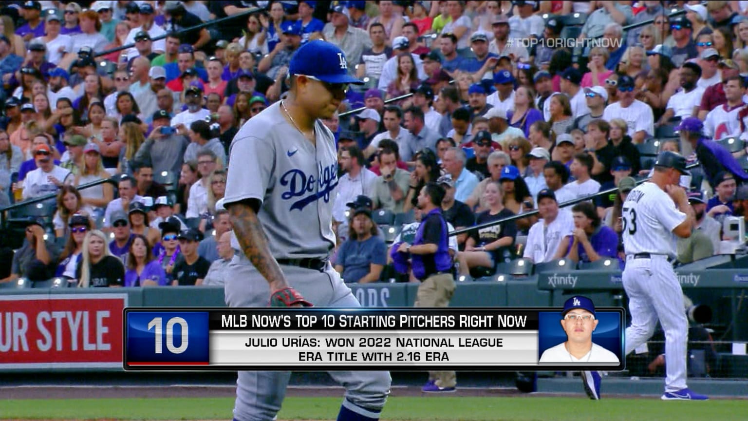 Top 10 Starting Pitchers Right Now: Julio Urías | 02/02/2023 | Los ...