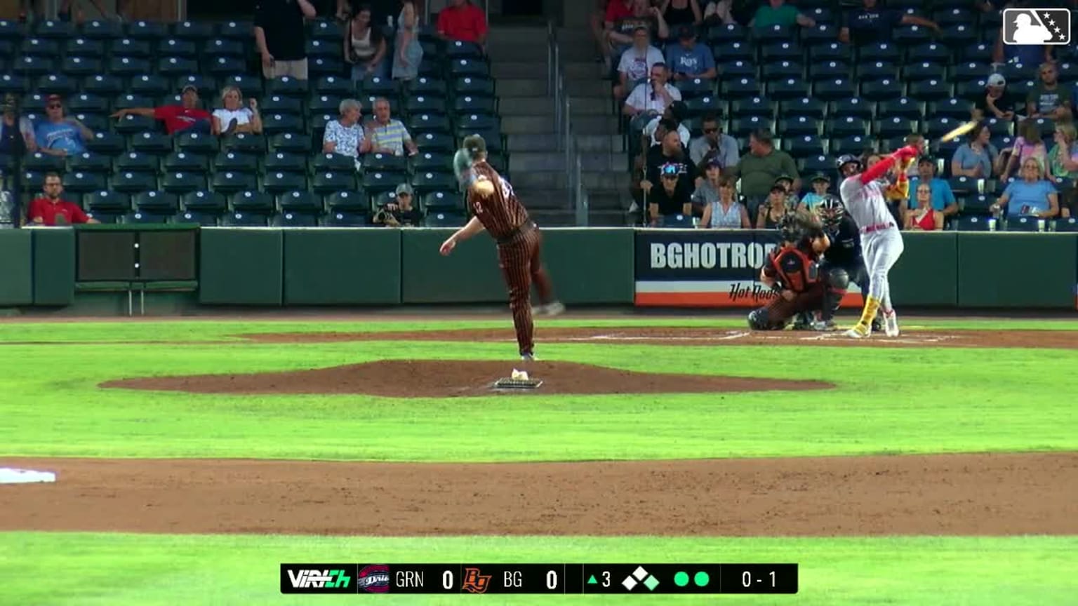 Miguel Bleis' two-run homer | 08/30/2024 | Boston Red Sox