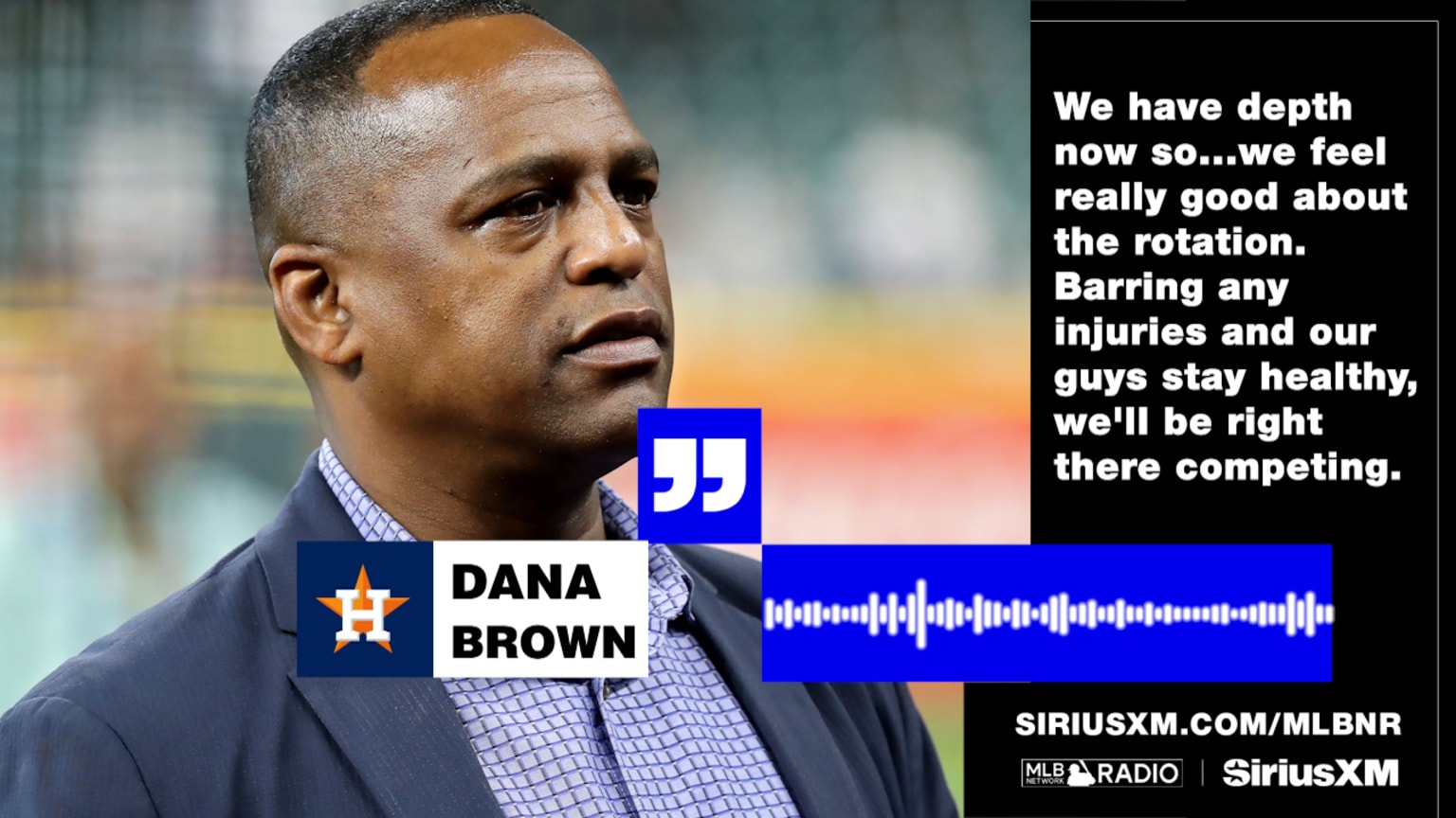 Dana Brown on adding Josh Hader in offseason, more | 03/11/2024 | Houston Astros