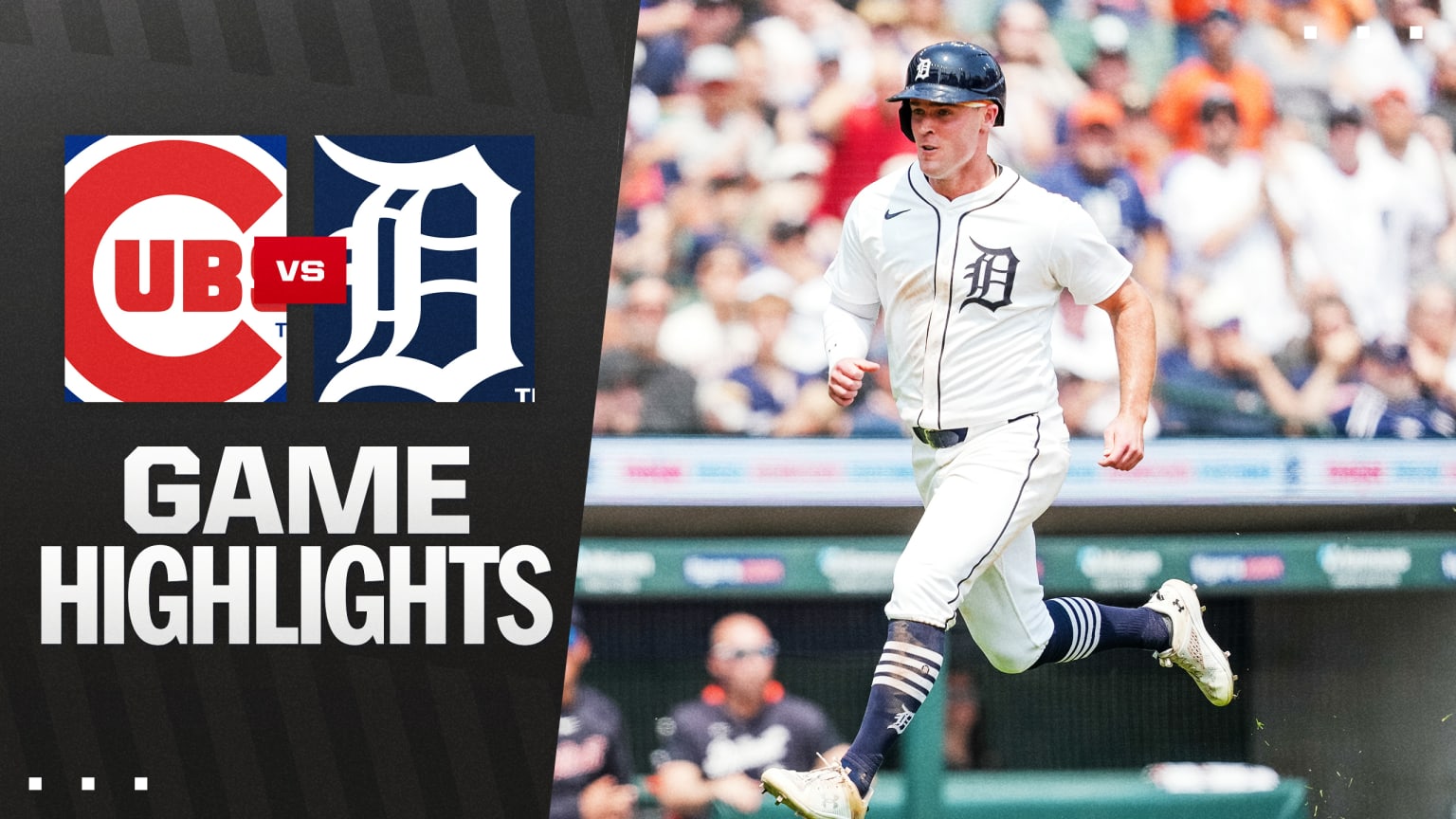 Cubs vs. Tigers Highlights | 06/08/2025 | Detroit Tigers
