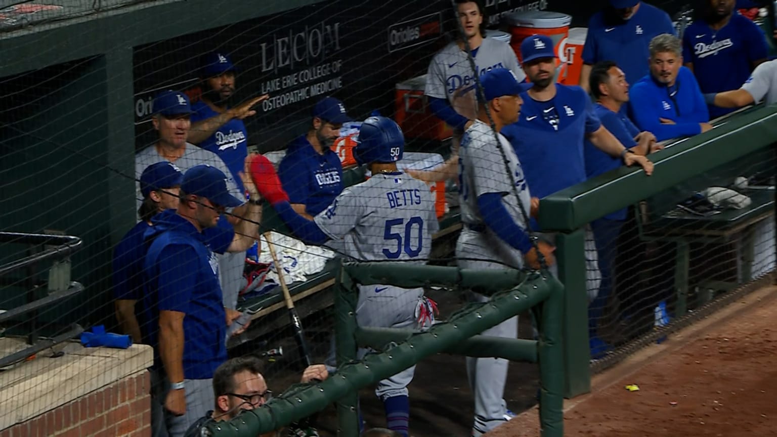 Max Muncy hits an RBI groundout in the 7th inning | 07/18/2023 | Los Angeles Dodgers