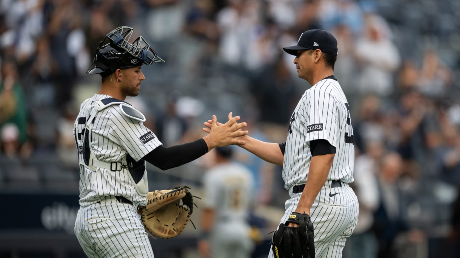 Carlos Carrasco seals the Yankees' win | 03/29/2025 | New York Yankees