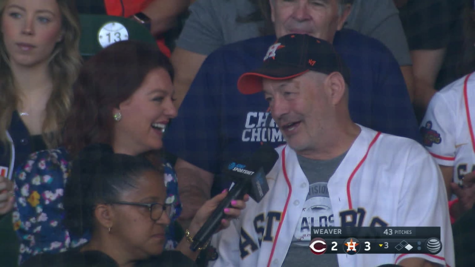 Bob McCormick talks Chas' catch in WS and more | 06/18/2023 | Houston Astros