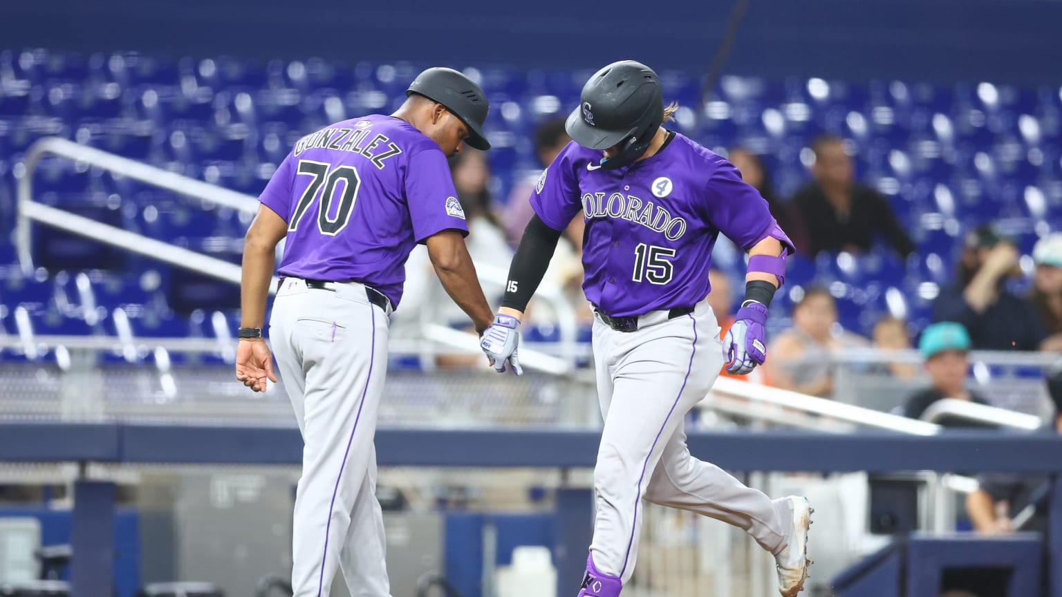Hunter Goodman's two home runs | 06/02/2025 | Colorado Rockies