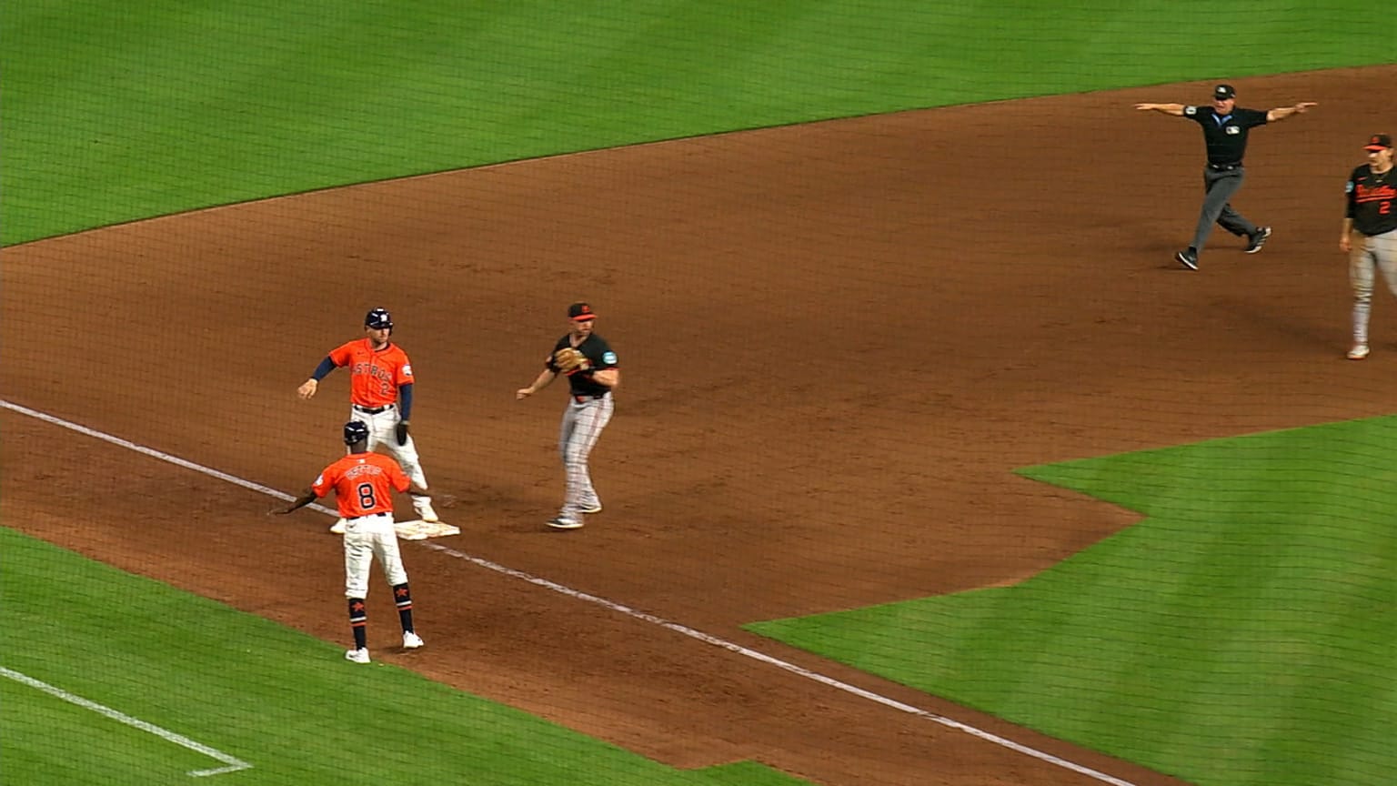 Yainer Diaz's RBI fielder's choice | 06/21/2024 | Houston Astros