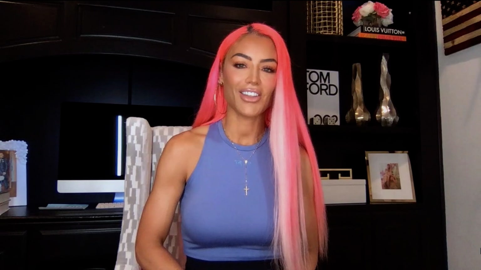 Natalie Eva Marie on her admiration for Will Clark | 05/25/2023 | MLB.com