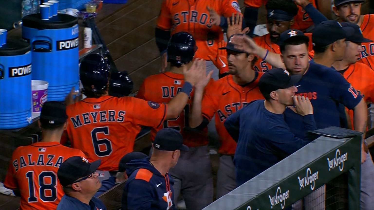 Astros bring home five runs in the 9th inning | 09/06/2025 | Houston Astros