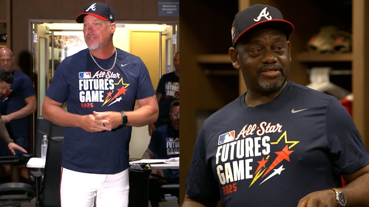 Futures Game Managers give pre-game speeches | 07/12/2025 | MLB.com