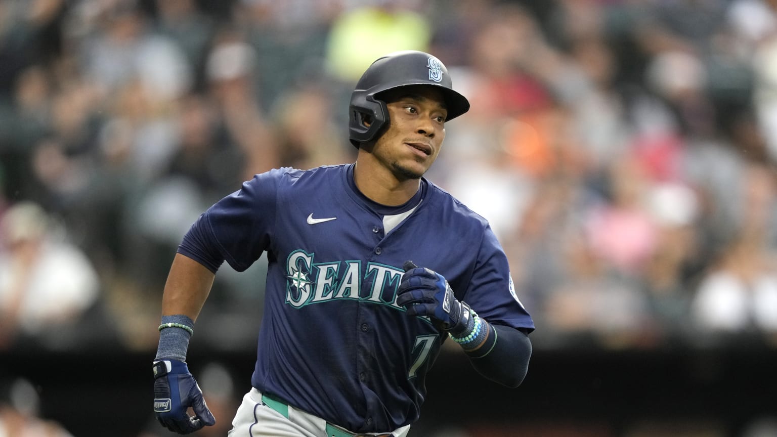 Jorge Polanco's second home run of the game (9) | 07/27/2024 | Seattle ...