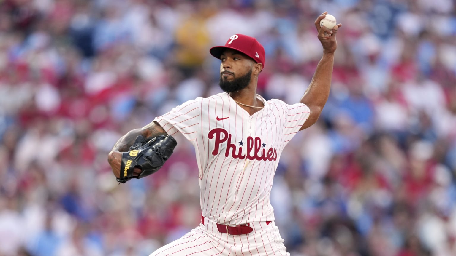 Cristopher Sánchez fans five across seven frames | 07/02/2025 ...