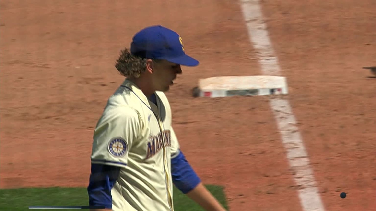 Logan Gilbert's seven strikeouts | 08/04/2024 | Seattle Mariners