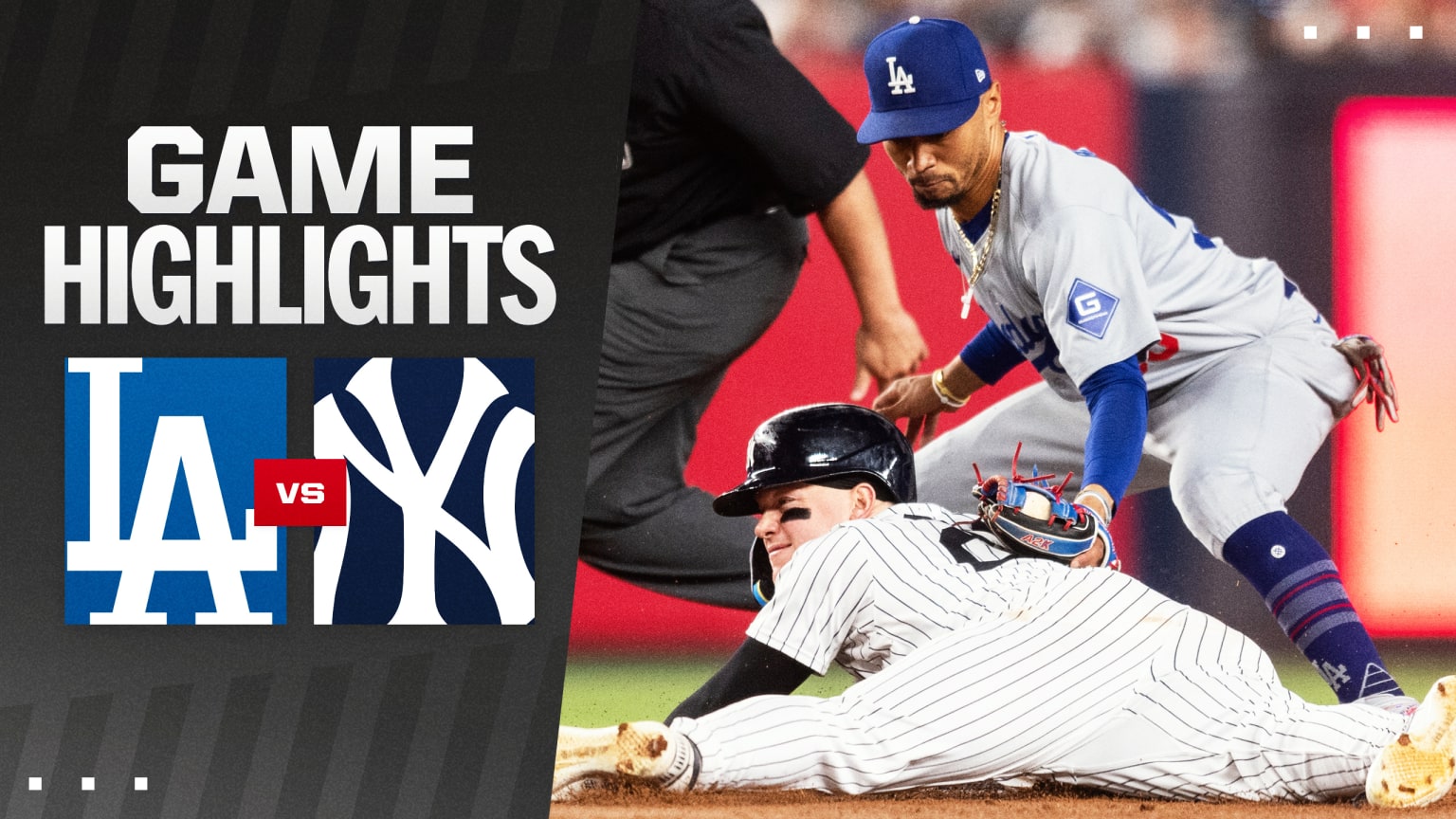 Dodgers vs. Yankees Highlights | 06/09/2024 | MLB.com Dodgers vs. Yankees Highlights | 06/09/2024 | MLB.com