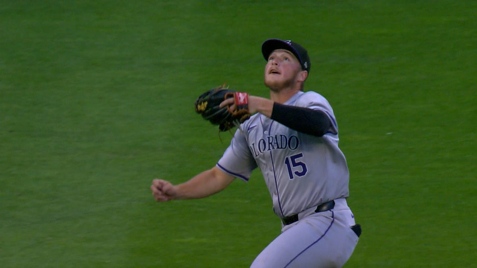 Hunter Goodman's sliding catch | 06/10/2024 | Colorado Rockies