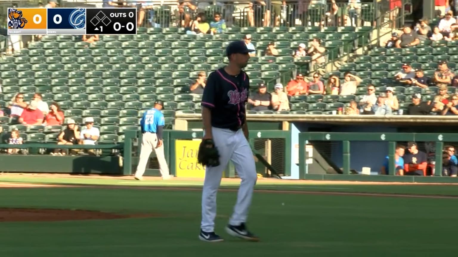 Colton Gordon strikes out the side | 07/22/2023 | MLB.com