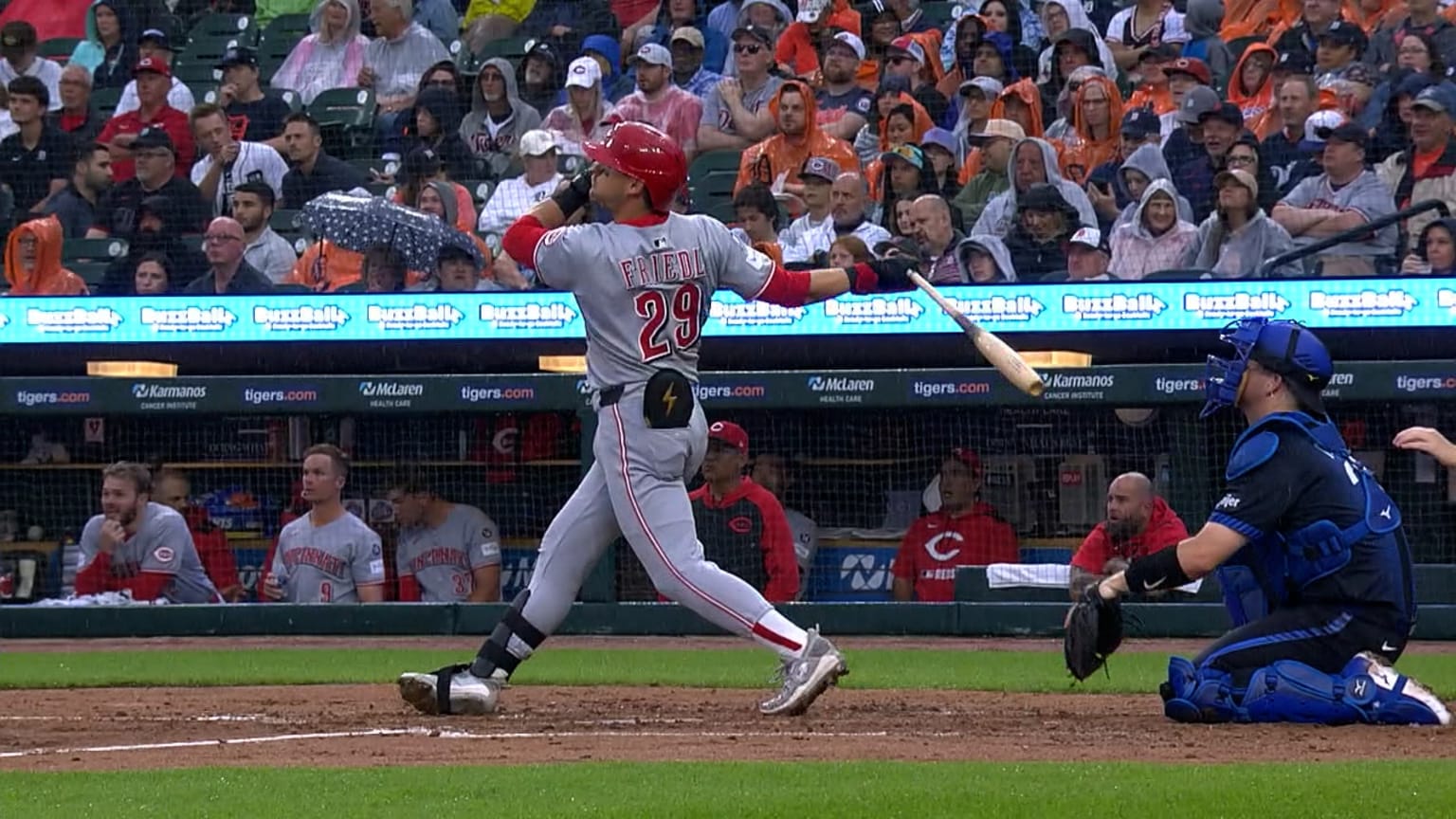 TJ Friedl on his progression, team's mindset | 01/23/2026 | Cincinnati Reds