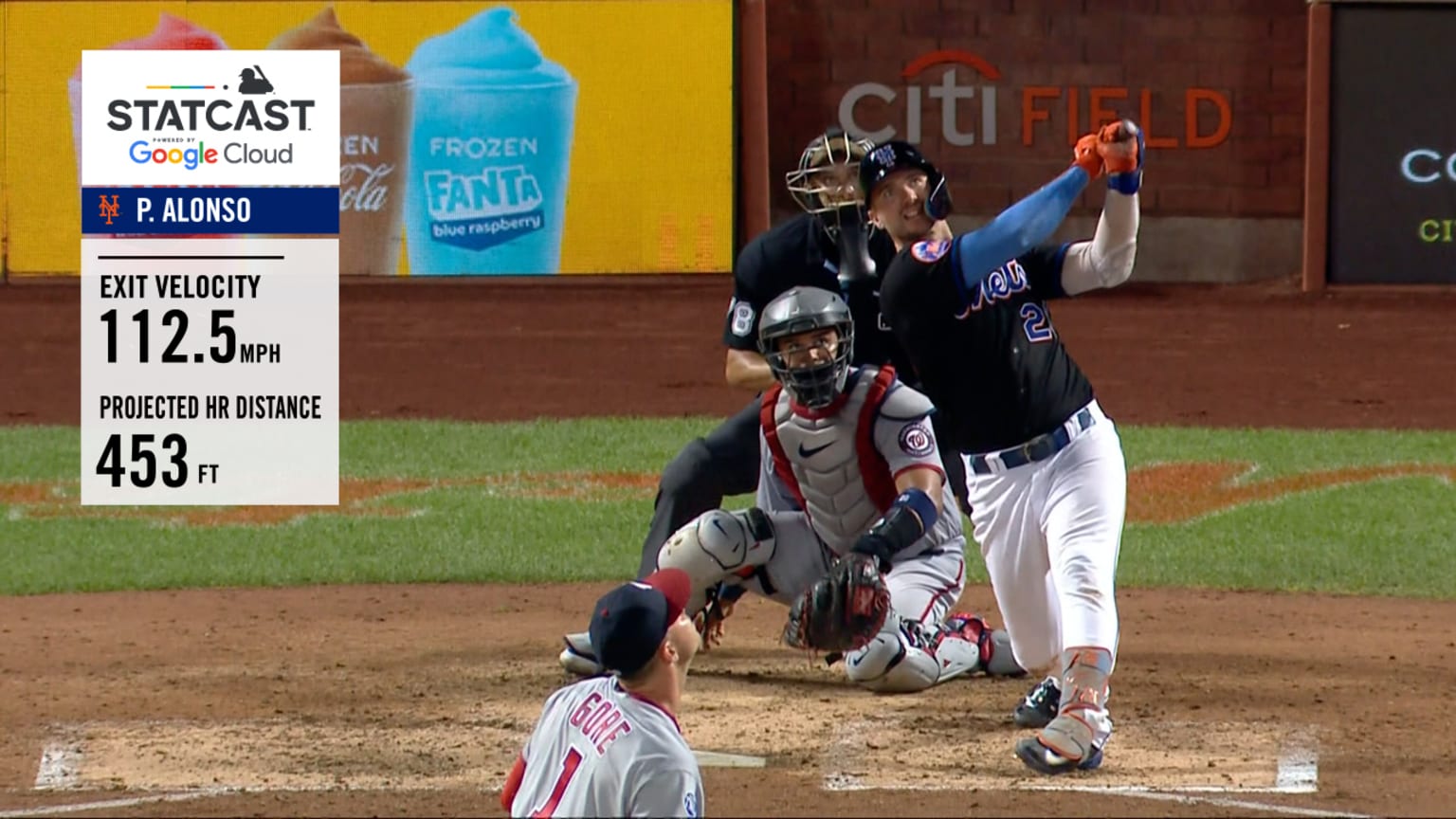 Pete Alonso rips 453-foot homer, 112.5 MPH exit velo | 07/28/2023 | New ...