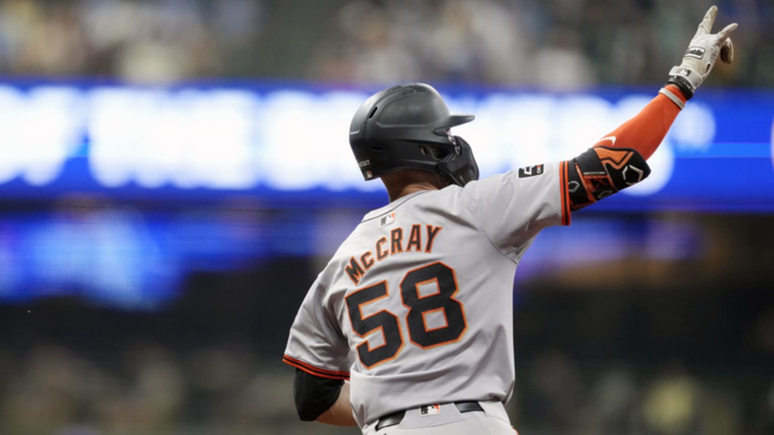 Grant McCray's solo homer (3) | 08/27/2024 | San Francisco Giants