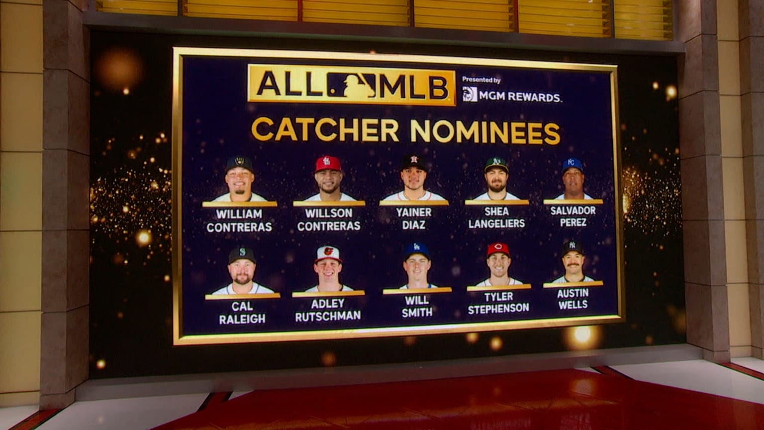 All-MLB Nominee Show: Catcher | 10/01/2024 | Seattle Mariners