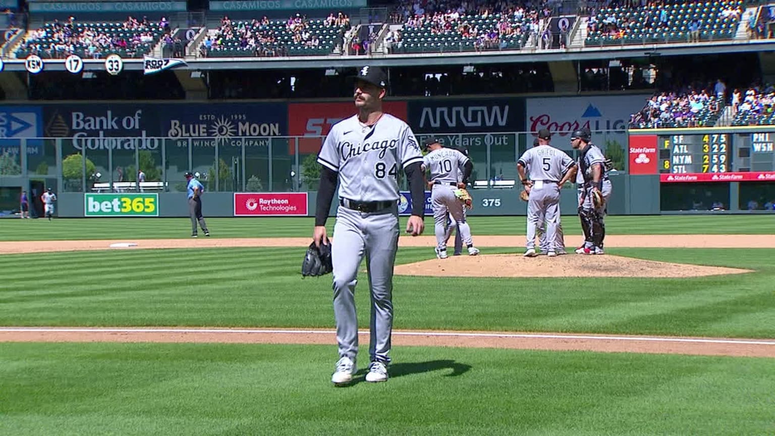 Dylan Cease strikes out six against the Rockies | 08/20/2023 | Chicago ...