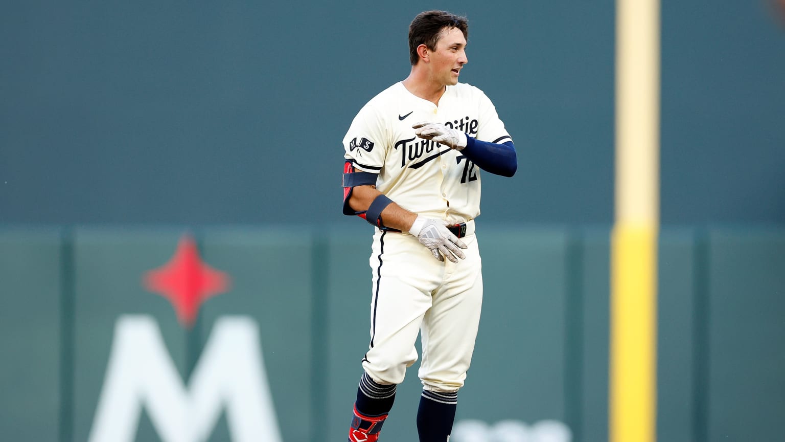 Brooks Lee's first career RBI | 07/03/2024 | Minnesota Twins