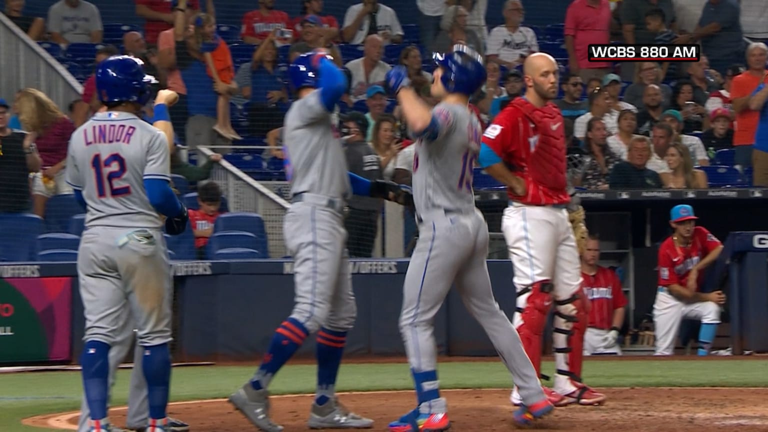 Mark Canha muscles a grand slam in the 4th inning | 09/10/2022 | New ...