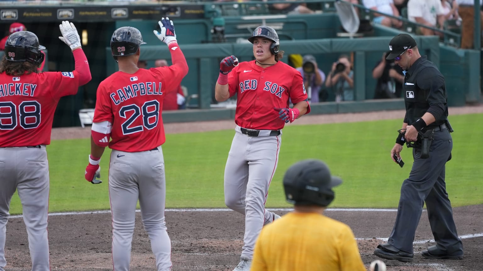 Nate Eaton's grand slam | 03/04/2025 | Boston Red Sox