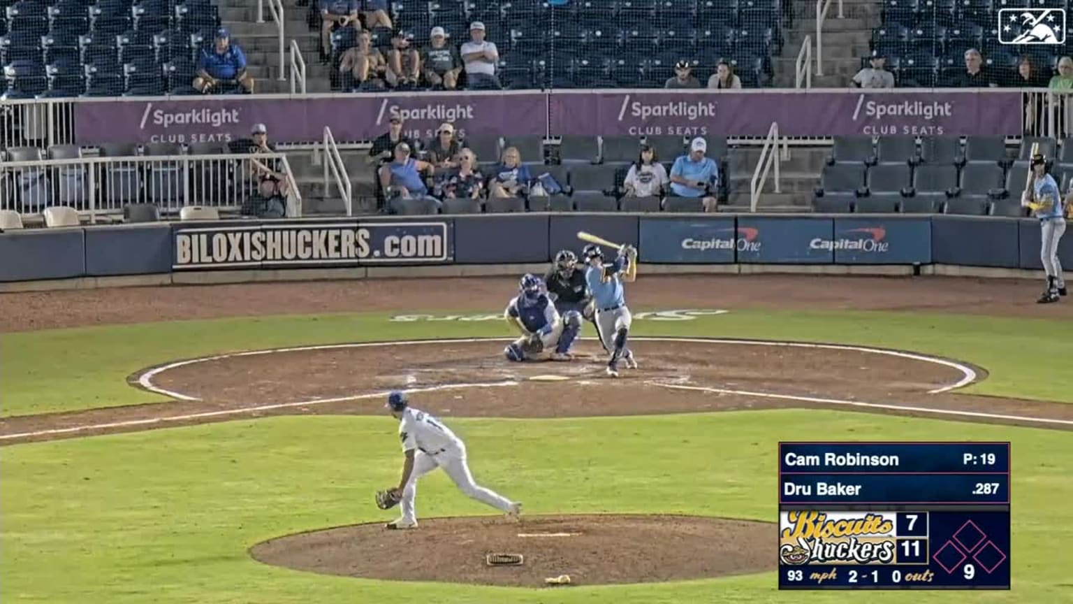 Dru Baker collects four hits in Double-A | 09/13/2023 | MLB.com