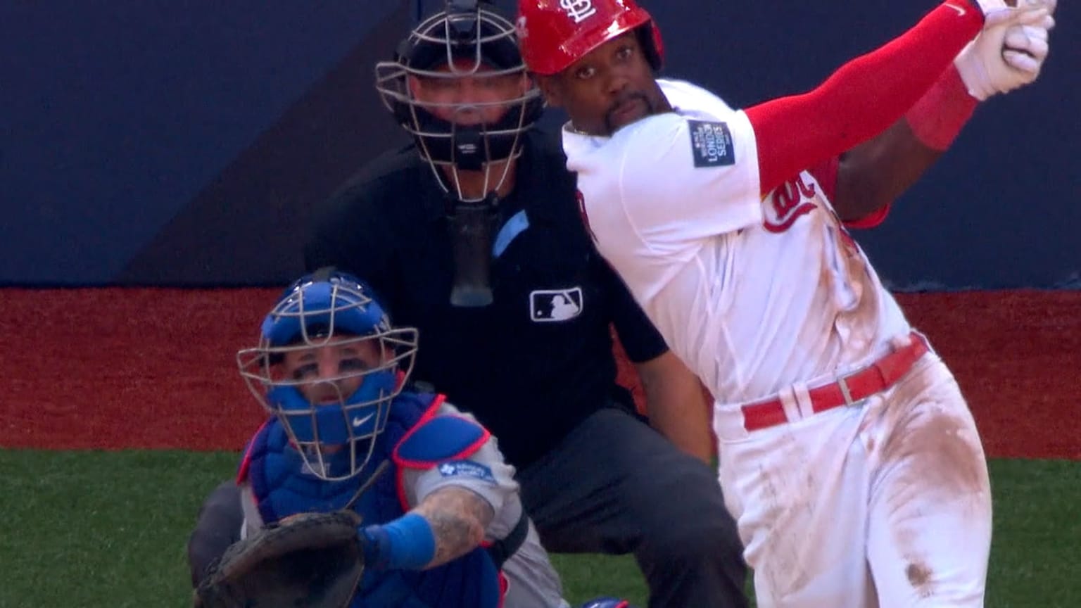 Jordan Walker bounces an RBI single into center field | 06/25/2023 | St ...