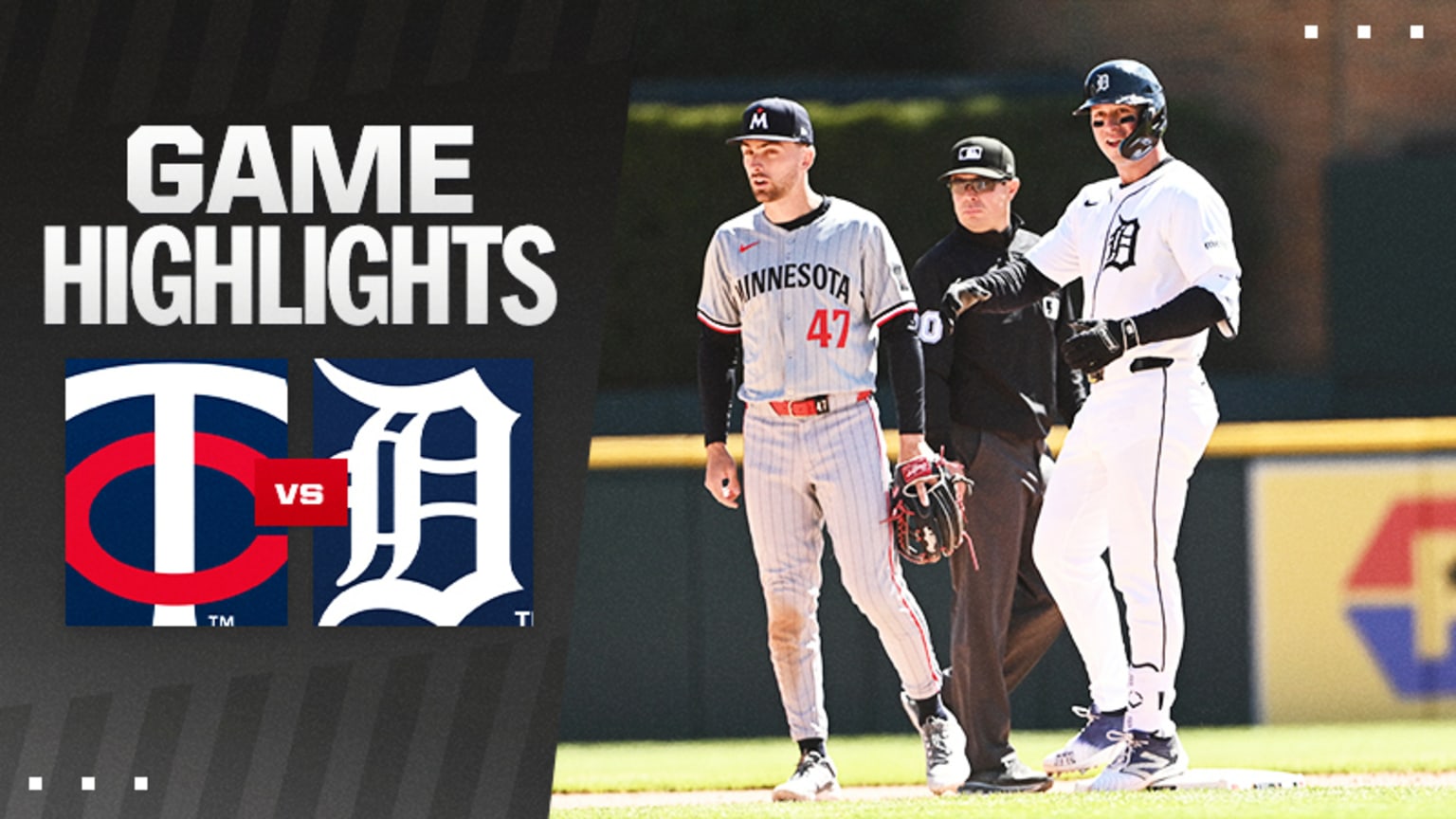 Twins vs. Tigers Game 1 Highlights | 04/13/2024 | Minnesota Twins