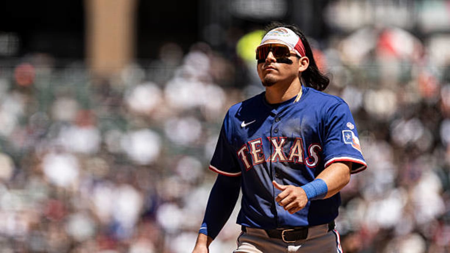 Alejandro Osuna's MLB debut | 05/25/2025 | Texas Rangers