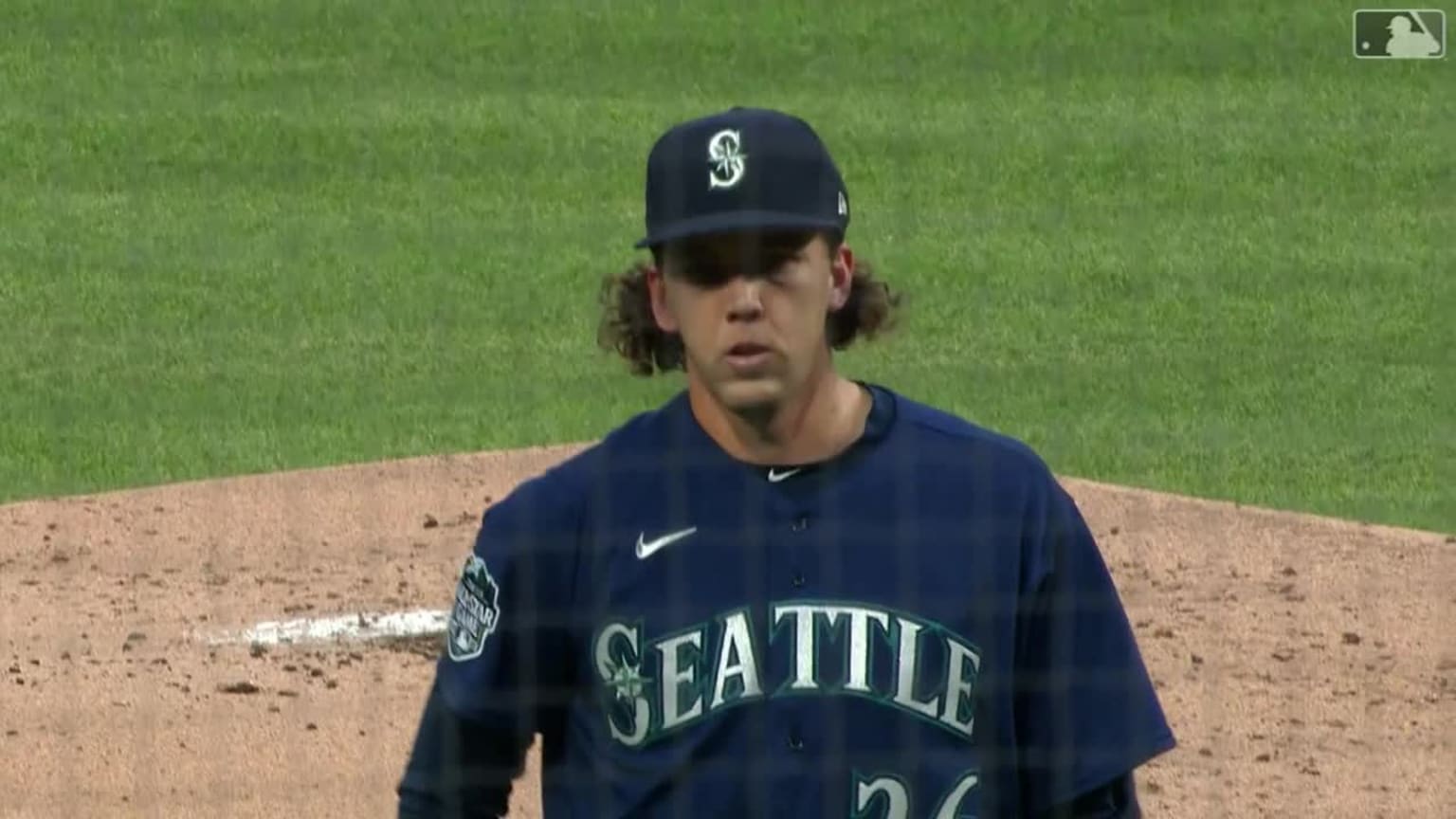 Logan Gilbert strikes out 6 in 5 innings of work | 04/26/2023 | Seattle ...
