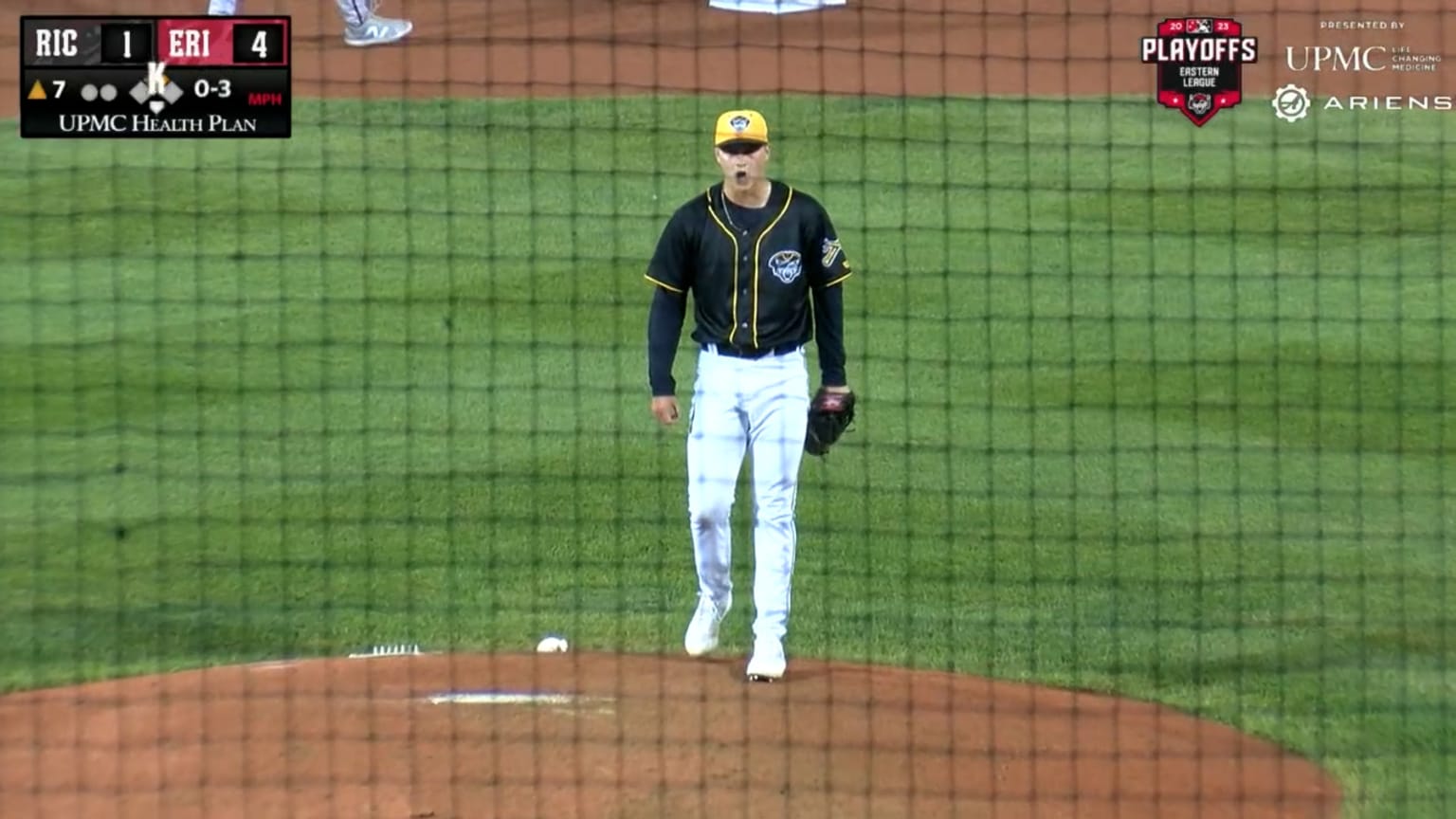 Ty Madden strikes out eight batters in 6 1/3 innings | 09/22/2023 ...
