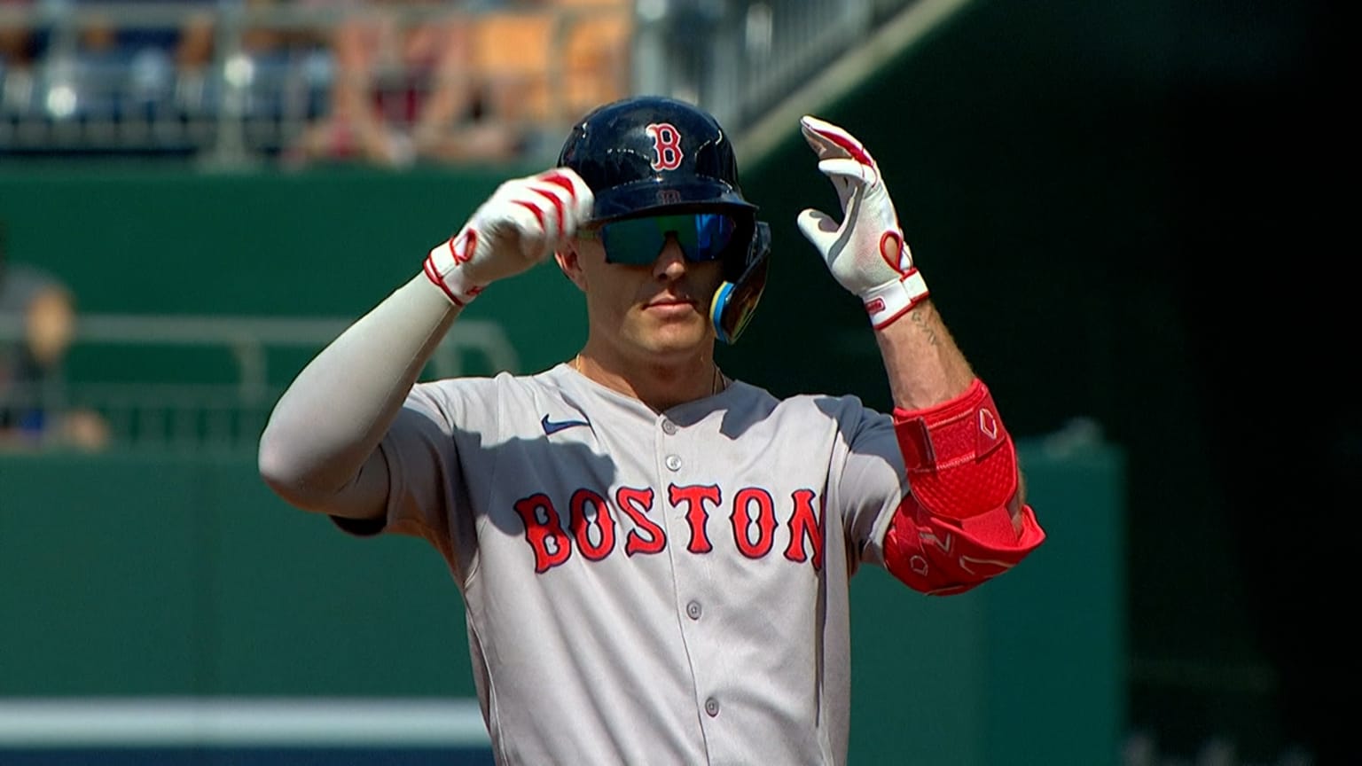 Romy Gonzalez's RBI double | 07/05/2025 | Boston Red Sox