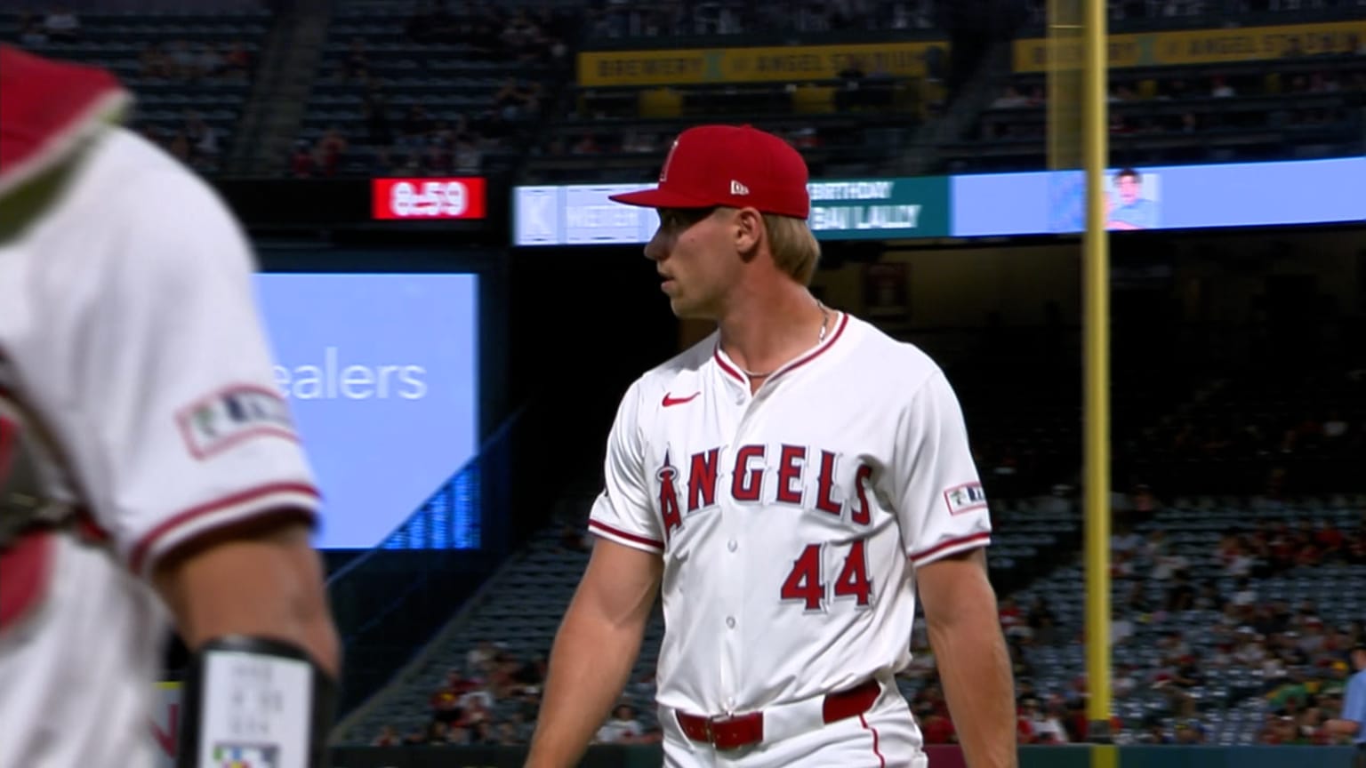 Ben Joyce induces a double play to escape the 8th | 06/25/2024 | Los ...