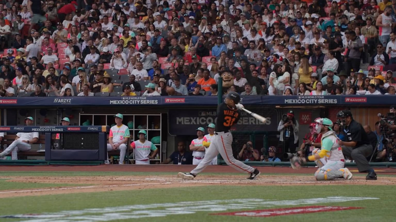 Desde el campo: HR de Wade Jr. | Creator Cuts | 29/04/2023 | Los ...