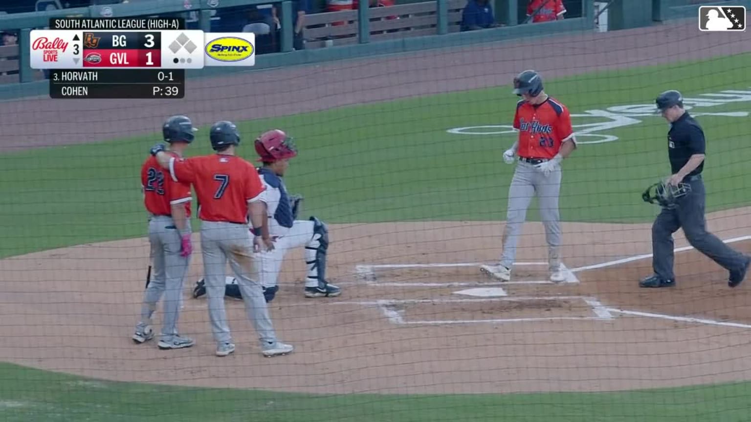 Aidan Smith's career-high 12th homer | 08/26/2025 | Tampa Bay Rays