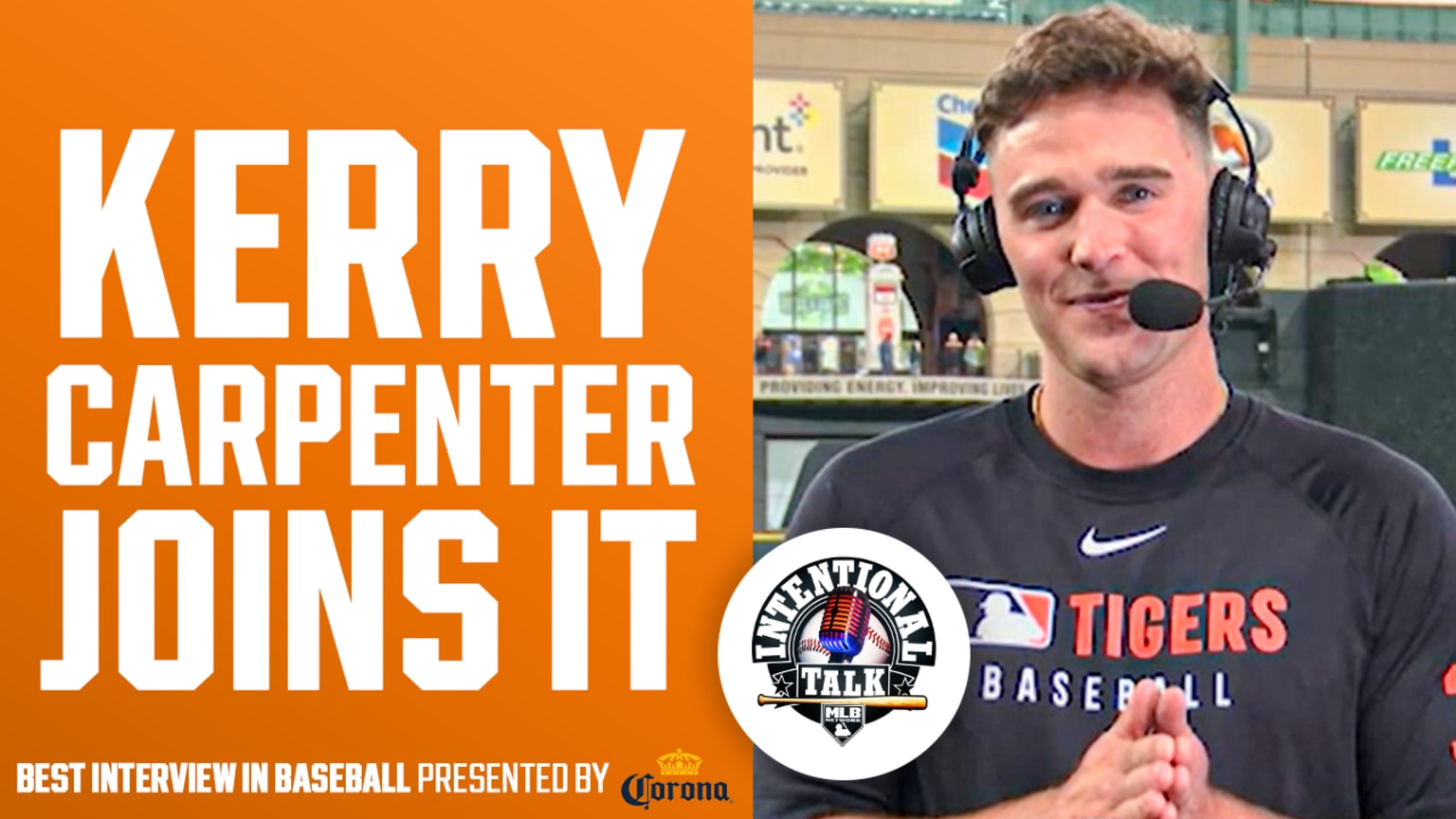 Kerry Carpenter on his swing, work experience, more | 04/30/2025 ...