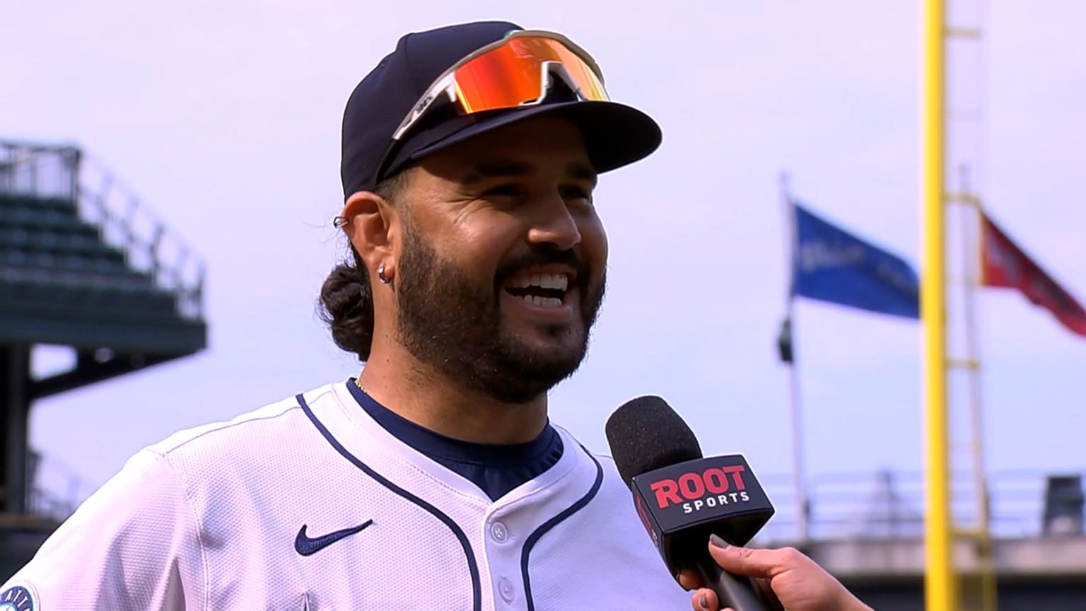 Eugenio Suárez on Mariners' win, his three-run homer | 08/27/2025 | MLB.com