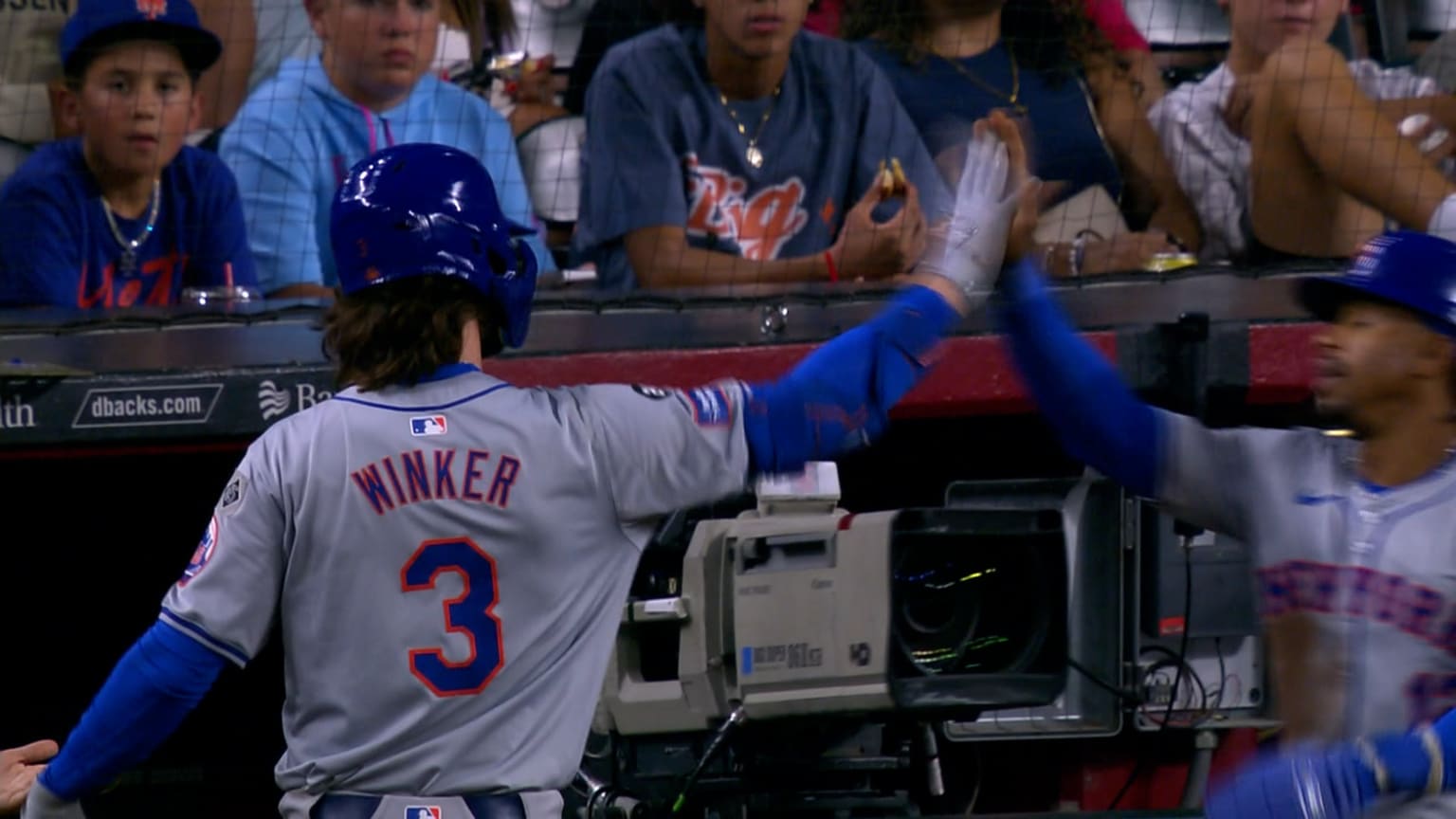 Jesse Winker knocks in Francisco Lindor | 08/27/2024 | New York Mets