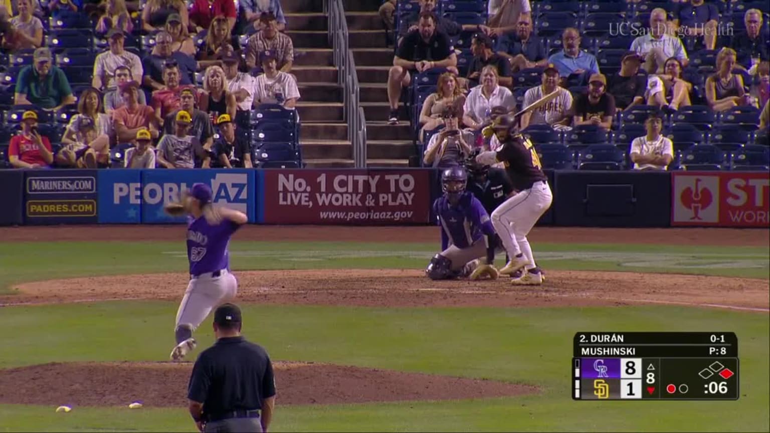 Rodolfo Durán's two-run home run | 03/20/2026 | San Diego Padres