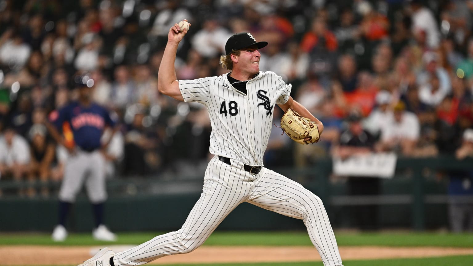 Jonathan Cannon picks up his first MLB win | 06/18/2024 | Chicago White Sox